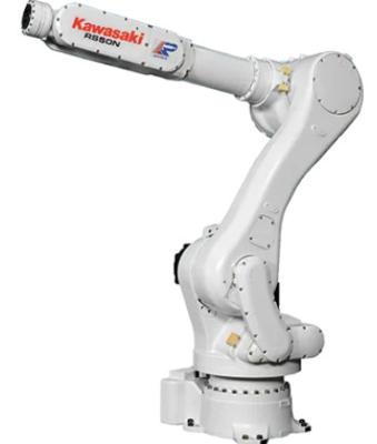 China Kawasaki RS050N Industrial Robot Arm - 50kg Payload, 2100mm Reach, IP67 Waterproof with E02 Controller for sale