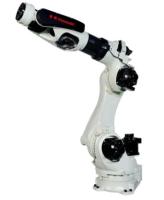 China Kawasaki BX165N Industrial Robot with 165kg Payload and 2325mm Reach - 6-Axis Floor Mount Design for sale