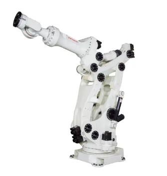 China Kawasaki MG15HL Industrial Robot Arm 1500kg Payload 4005mm Reach 6 Axis Handling for sale