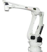 China 4 Axis Palletizing Robot Kawasaki CP250L 250kg Payload 3255mm Reach for sale