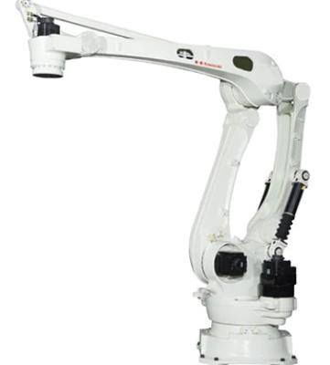 China Kawasaki CP130L Industrial Robot Arm 130kg Payload 3255mm Reach Palletizer for sale