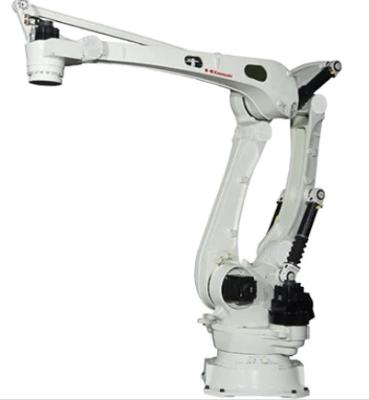 China Kawasaki CP300L 4-Axis Palletizing Robot 300kg Payload 3255mm Reach Floor Mount for sale