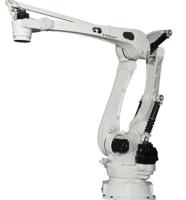 China Kawasaki CP500L Industrial Robot Arm 500kg Payload 3255mm Reach Palletizer for sale