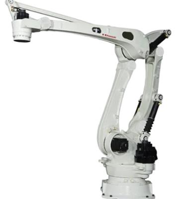 China Kawasaki CP500L Industrial Robot Arm 500kg Payload 3255mm Reach Palletizer for sale