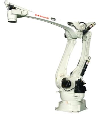 China Kawasaki CP700L Column Palletizing Robot Arm - 700kg Payload, 3255mm Reach, IP67 Rated for Industrial Automation for sale