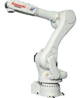 China Kawasaki RD080N 12KW Industrial Palletizing Robot Arm 80kg Payload 2100mm Reach for sale