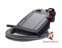 China Kuka SmartPad 2 Robot Pendant Customized with 5m Extension Cord 8.4 Inch Touch Display for sale