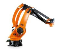 China KUKA KR 40 PA Palletizing Robot Arm 4 Axis 40 kg Payload 2091 mm Reach for sale