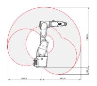 China Factory Automation IRB 1200 Robot Arm 5kg Payload 900mm Reach Handling Sorting for sale