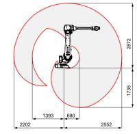 China Irb 4600  6 Axis Industrial Robot Arm With Advanced Motion Systems for sale