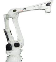 China Kawasaki CP300L Industrial Robotic Arm - 300kg Payload, 3255mm Reach, IP67 Protection for Palletizing for sale