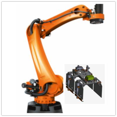 China KUKA KR 240 R3200 PA Industrial Palletizing Robot - 240kg Payload, 3195mm Reach, 5-Axis Automation for sale
