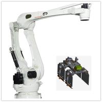 China Kawasaki CP130L 4 Axis Industrial Robot Arm 130kg Payload 3255mm Reach for Palletizing for sale