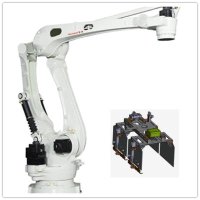 China Kawasaki CP130L 4 Axis Industrial Robot Arm 130kg Payload 3255mm Reach for Palletizing for sale