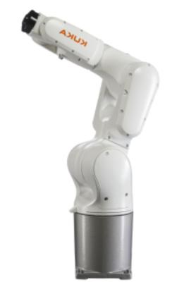 China KUKA KR10 R1100 6-Axis Industrial Robot Arm - 10kg Payload, 1100mm Reach for Handling, Welding & Spray Applications for sale