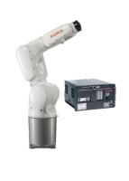 China Oem Mechanical Robot Arm KUKA KR 6 six axis  robot  automatic for sale