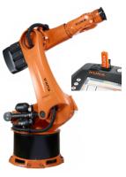 China KUKA KR 500 R2830 Industrial Robot Arm - 500kg Payload, 2826mm Reach, KRC4 Controller for sale