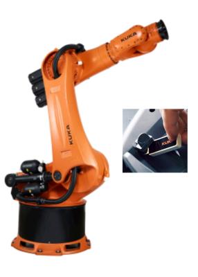 China Kuka Expert KR 280 R3080 Six Axis Industrial Robotic Arm 280kg Payload 3080mm Reach for sale