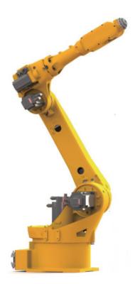 China ESTUN ER20B-1760 Industrial Robot Arm - 20kg Payload, 1756mm Reach, 6-Axis Floor Mounting for Material Handling for sale
