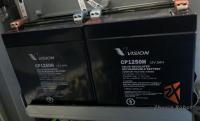 China KUKA CP1250H Robot Battery 12V 5.0Ah Safe Power Supply for Robotic Arm Parts for sale