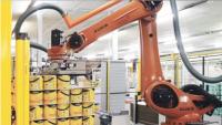 China KUKA KR 120 PA 5-Axis Palletizing Robot 120kg Payload 3195mm Reach for sale