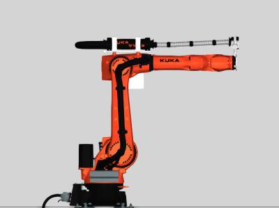 China Custom Robot Pipeline Package for KR70 R2100 Industrial Arm - 6-Axis Support with 6-Month Warranty for sale