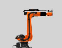 China KR240 R2900-2 Industrial Robotic Arm with 6-Axis Custom Pipeline Package Design and 6-Month Warranty for sale