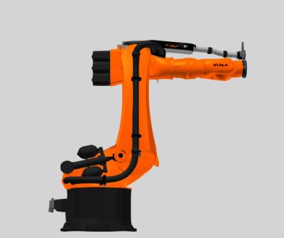 China KR280 R3080 Industrial Robotic Arm Pipeline Package with 6mm Air Pipe and 6-Month Warranty for sale