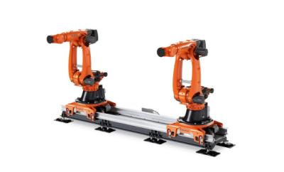 China Robot Linear Track 7th Axis System - 2500KG Payload, 1000mm/s Speed, ±0.02mm Precision for Industrial Automation for sale