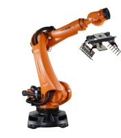 China KUKA KR 150 R3100 Prime Industrial Robot Arm 150kg Payload 3095mm Reach 6 Axis Floor Mount for sale