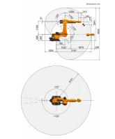 China Kuka KR 180 R3100 Prime K Industrial Robot 180kg Payload 3101mm Reach 6 Axis for sale