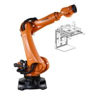 China KUKA KR 210 R2700 Prime Six-Axis Industrial Robot 210kg 2700mm for Laser Welding for sale