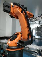 China KUKA KR60-3 Palletizing Robot Cell with 60kg Payload and 2033mm Reach for Industrial Automation for sale