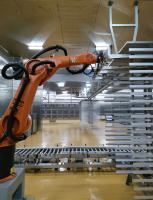 China KUKA KR60-3 6-Axis Palletizing Robot 60kg Payload 2033mm Reach for Food Industry for sale