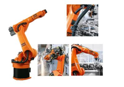 China KUKA KR60-3 Industrial Palletizing Robot - 60kg Payload, 2033mm Reach, IP65 Rated for sale