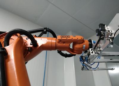 China Automation In Food Processing Industry Palletizing Robot KUKA KR60-3 for sale