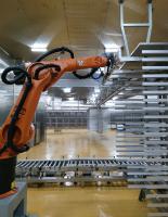 China Food Palletizing Automation 6-axis KUKA KR60-3  Processing Industry for sale