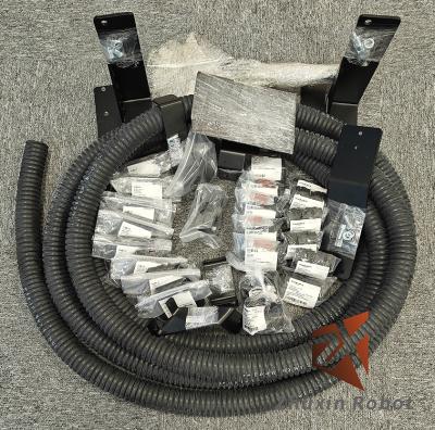 China Industrial Robot Cable Protection Pipeline Package 6 Axis IP67 50J Impact for sale