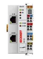 China BECKHOFF  100 Mbit/s Programmable Robotic Arm Kit With 2 RJ45 Bus Interface for sale