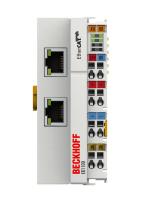 China Beckhoff Ek1100 Used To Connect  To EtherCAT Terminal Module for sale