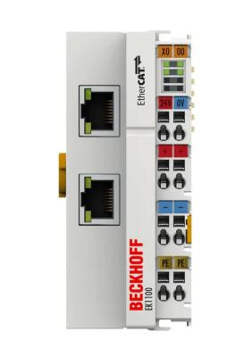 China Beckhoff Ek1100 Used To Connect  To EtherCAT Terminal Module for sale