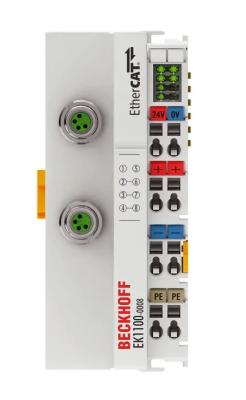 China Beckhoff EK1100-0008 EtherCAT Coupler 500V Isolation Up to 65 Terminal Modules for sale