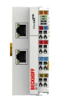 China EK1101 EtherCAT Coupler 100 Mbit/s 24V DC IP20 for Industrial Communication for sale