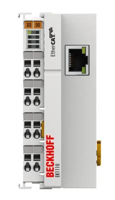 China EK1110 Industrial Robotic Arm Kit EtherCAT Extension Module RJ45 100m for sale