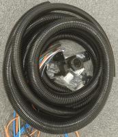 China Kuka Robot Pipeline Package High Temperature Resistance Cable Protection Hose 6 Axis for sale
