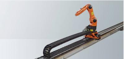 China KUKA KL 100 Linear Slide for KR AGILUS Robots - 5500mm Travel, ±0.02mm Repeatability, IP65 Rated for sale