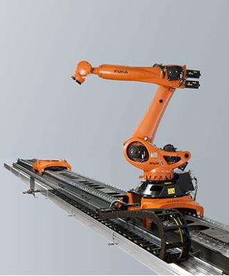 China KUKA KL 250-3 7th Axis Robot Rail Guide with ±0.02mm Repeatability for KR AGILUS Series for sale