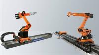China KUKA KL 4000 Floor Mount Linear Robot with 4000kg Load Capacity and ±0.02mm Repeatability for sale