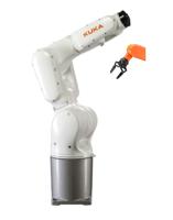 China Kuka KR 6 R700 Mini Industrial Robot Arm 6 Axes 55kg 0.02mm Repeatability for sale