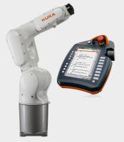 China Kuka KR 6 R700 Mini Industrial Robot Arm 6 Axes 55kg 0.02mm Repeatability for sale